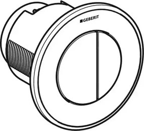 Geberit - Ovládání splachování pneumatické, pro 2 množství splachování