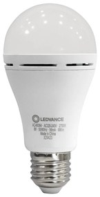 Závěsná LED žárovka E27 RECHARGEABLE, tepla bílá