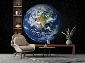 Malvis ® Tapeta Modrá planeta Země Vel. (šířka x výška): 432 x 290 cm