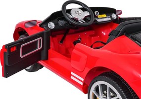 Elektrické autíčko Ford GT červené
