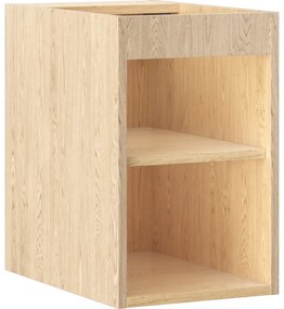Mexen Box-A korpus skříňky pod umyvadlo 30 cm, dub - 91AX1-0300-470-1-81