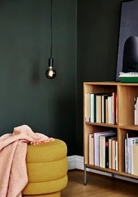 Závěsné svítidlo NORDLUX Paco E27 1x40W černá 2112053003