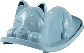 Smoby Houpačka Kočička modrá / od 18 měsíců