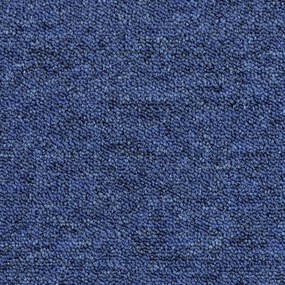 Kobercové čtverce Desso Essence 8412 - modrý - 50x50 cm