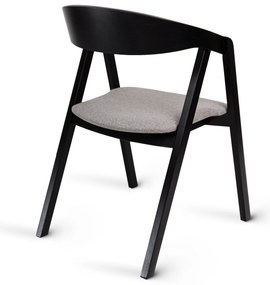 Murdia Jídelní židle GURU SOFT buk černá