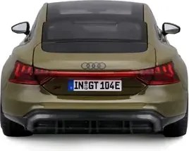 Bburago Plus - 2022 Audi RS e-tron GT - Tactical Green / měřítko 1:18
