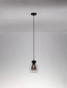 Designový lustr Blaku A