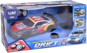JOKOMISIADA RC auto Drift Car / 1:22 / 2,4 GHz / LED osvětlení / dálko