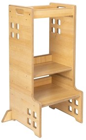 Lionelo - Učící věž CASS Natural 5903771723138