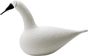Figurka Whooper Swan bílá
