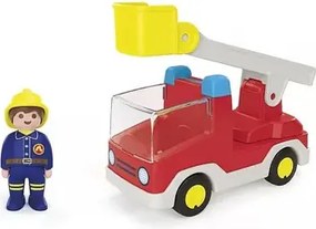 Playmobil® Junior 71683 Hasičské auto / Počet dílků: 2 / od 1 roku