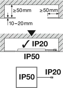 LED panel LEDVANCE Compact 600x600mm 26W/4000K neutrální bílá UGR<19 AKCE 3+1