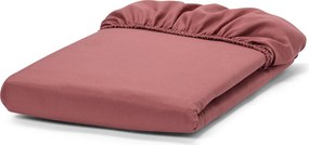 Tchibo - Napínací prostěradlo z mikrovlákna, růžová, standardní velikost
