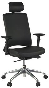 Kancelářská židle Nela, černá