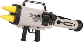 LEAN Toys Obrovský raketomet M202 s pěnovými střelami, 68 cm
