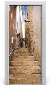 Fototapeta samolepící na dveře Izrael ulička 75x205 cm