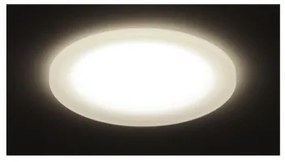 Vestavné LED svítidlo Mivvy GAIA IP65 kruhové - 3000 K, 3,5 W, 4405 lm, 375 mm, 360 mm