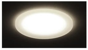 Vestavné LED svítidlo Mivvy GAIA IP65 Ø 100 mm - 3000 K, 315 - 430 lm