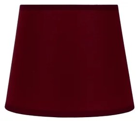 Duolla - Stínidlo k stojací lampě CLASSIC L E27 pr. 38 cm vínová