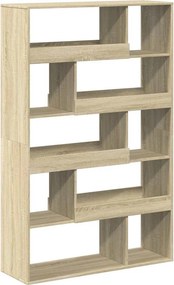 Knihovna dub sonoma 100 x 33 x 156,5 cm kompozitní dřevo 3309341