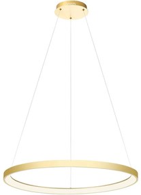 Redo Redo 01-2676-LED Stmívatelný lustr na lanku ICONIC LED/60W/230Vpr. 78 cm zlatá UN1389