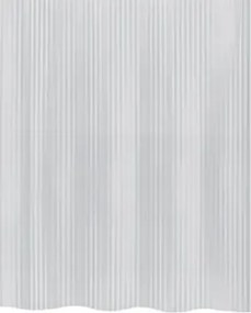 Spirella TWILL sprchový závěs 180 x 200 cm bílý / PEVA