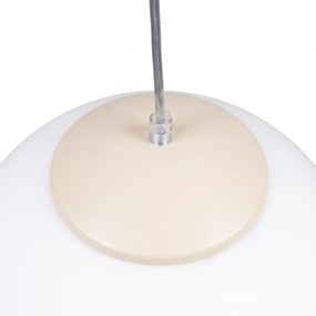 Sollux Lighting Závěsné svítidlo UGO 40 béžové