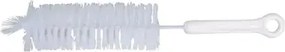 MSV kartáč na lahve bílý / PP-ocel / 40 cm