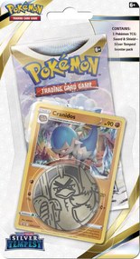 Pokémon Pokémon TCG: SWSH12 Silver Tempest - Cranidos Checklane Blister