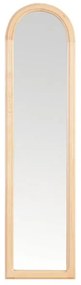Zrcadlo LA109, 30x120, borovice (Barva dřeva: Olše)