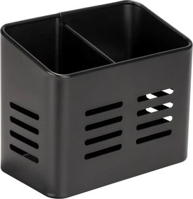 Odkapávač na příbory BACO, černý, WENKO