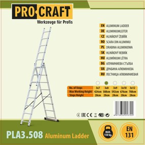 Procraft PLA3.508