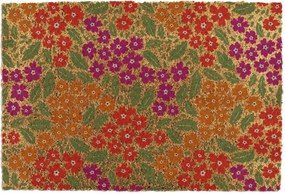 Rohožka z kokosového vlákna 40x60 cm Floral – Artsy Doormats