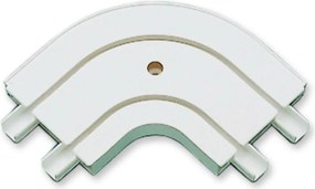 Gardinia Oblouk dvoudrážkový GE2 pro prodloužení bílý 13,5 cm x 13,5 cm