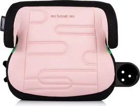 CHIPOLINO Podsedák Go Boost i-Size 125-150cm Isofix Powder Pink