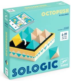 DJECO Desková hra Sologic OctoPush 6+