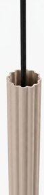 Sollux Lighting Závěsné svítidlo ARCHE 1 taupe