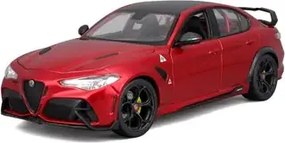 Bburago Plus - Alfa Romeo Giulia GTA - Met Red / měřítko 1:18