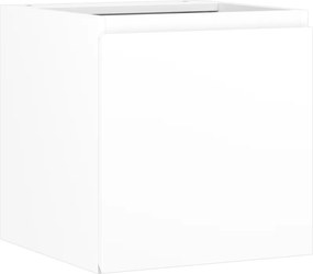 Mexen Orio, koupelnová skříňka 45 cm, 1 dvířka, bílá matná, 91A11-04547-1-BF01