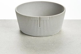PINO PETS Miska pro psy PINO | jednobarevné provedení Seal Grey | objem 50 / 200 cl | různé velikosti Velikost: L