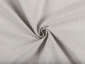 Biante Dekorační čtvercový ubrus Leona LN-162 Režný/stříbrný třpytivý 110x110 cm