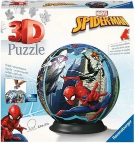 Ravensburger 3D Puzzle-Ball Spiderman / 72 dílků / od: 6 let