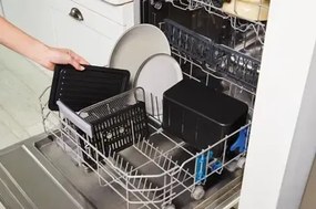 Breville VDF130X černá / Horkovzdušná fritéza / 11 l / 10 programů / 1