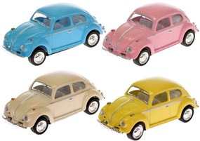 VW Classical Beetle 1967 1:64 6,5 cm kov na zpětný chod