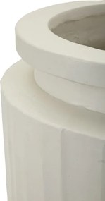 Váza High Pot 80 cm krémová