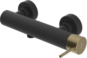 Sapho Ultramix - Sprchová baterie, matná černá/matná zlatá UT011BG