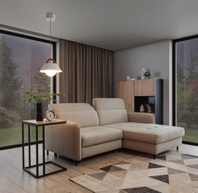 Almitara, 30x110x30cm závěsná 1 bílý