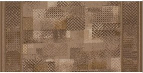 Associated Weavers koberce BĚHOUN TRIBE / 44 HNĚDÝ ŠÍŘKA: 0,67 m