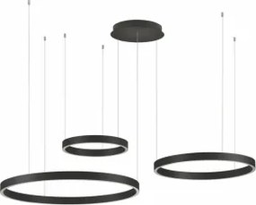 Závěsné LED svítidlo NOVA LUCE ELOWEN 181W 3000K 9345652 stmívatelné Triac