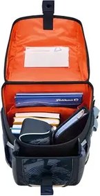 Herlitz FiloActive XL Plus TechMech modro-oranžový / Školní batoh / 21